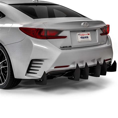 Rear Diffusers For Improved Aero And Styling