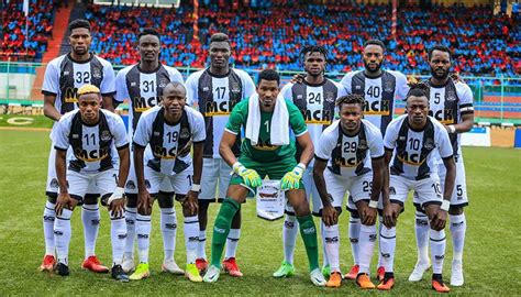 Caf C1 Tp Mazembe En Mode Caméléon En Demi Finale