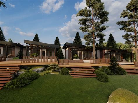 D Visualization Of The Cottage ArchiCAD Lumion Photoshop Upwork