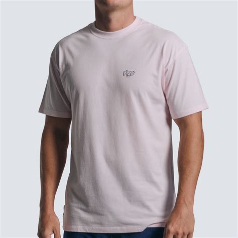 Vice Golf Sign Up Tee Grey Melange