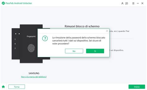 Passfab Android Unlock Guida Come Sbloccare Il Passcode Android E