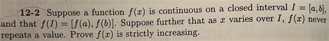 solved [a b] 12 2 suppose a function f x is