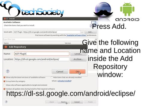Android Tutorials2 Androidtoolsoneclipse Odp Operating Systems Computer Software And