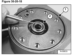 BobCat HYDROSTATIC MOTOR Disassembly