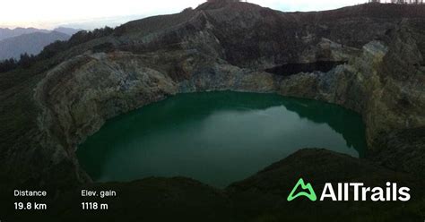 Mount Kelimutu Loop East Nusa Tenggara Indonesia Map Guide Alltrails