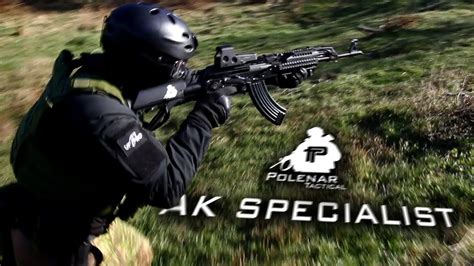 AK Specialist | Tactical Shooting Drill - M70ab2 & P226 - YouTube