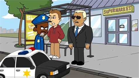 Macusoper Gets Arrested And Gets Grounded Youtube