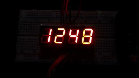 how to make 0 9999 timer with arduino youtube
