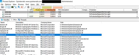 The Windows Process Journey — Csrss Exe Client Server Runtime