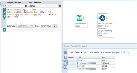 solved convert to text format in a column having texts an alteryx