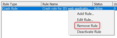 Capture Iis Application Pool Worker Process Crash Dumps Using Debug