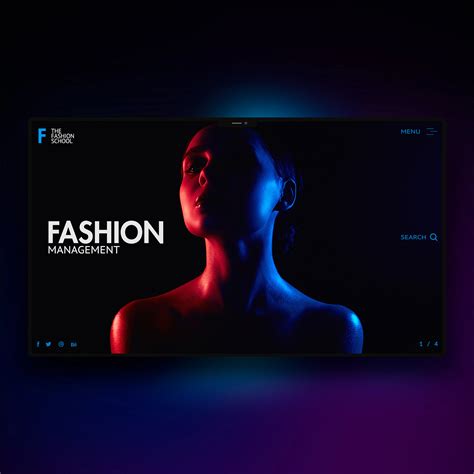 Ui Web Design Behance Behance