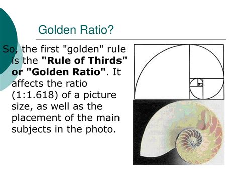Golden Ratio