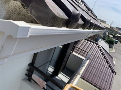 1階天井から雨漏れ ベランダ防水工事と雨樋交換工事｜施工事例｜宇治市・城陽市・京田辺市・精華町の屋根修理・雨漏り工事専門店のまるかさ