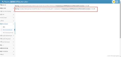 Pikachu靶场通关技巧详解 Csdn博客 Pikachu靶场通关技巧详解 Csdn博客