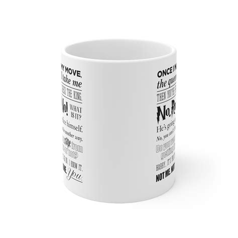 Wizard Coffee Mug Holiday Wizard Mug Not Me Not Hermione You