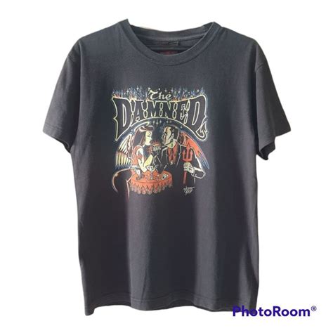 Vintage The Damned By Vince Ray T Shirt Grailed