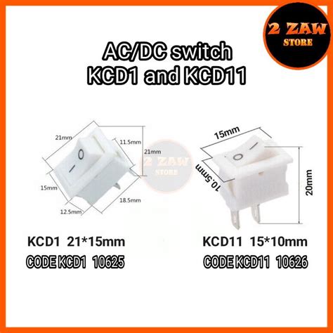 Kcd1 And Kcd11 Acdc Switch Mm Kcd1 And Kcd11 Acdc Switch Mm