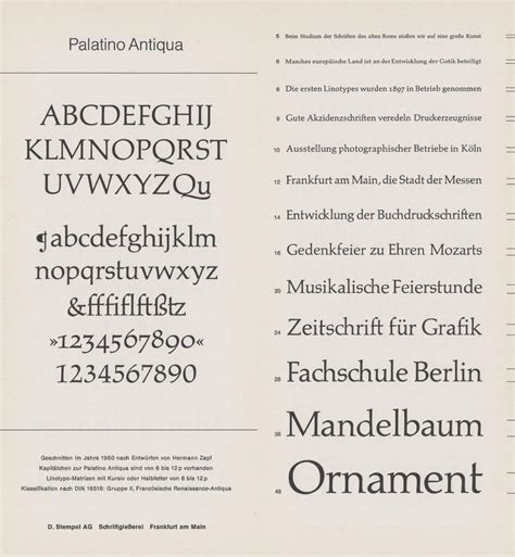 Palatino Font Wiki