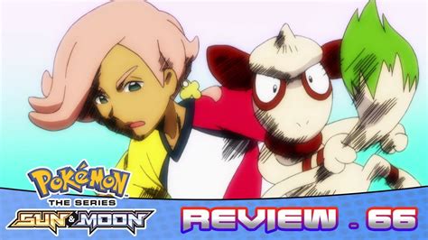 The Poke Ping Pong Match Ilima Vs Dragon Ikari Pokemon Sun And Moon Anime Episode 66 Review