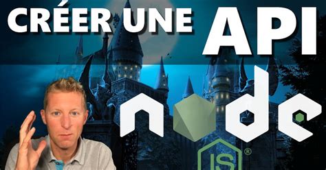 Créer une API sous Node js Morgan Schmiedt
