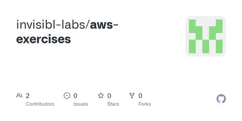 github invisibl labs aws exercises