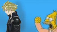 Whats The Old Man Yells At Cloud Meme How The Simpsons Scene