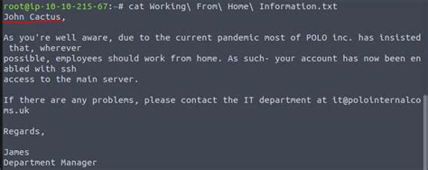 Tryhackme Exploiting Smb
