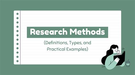 research methods definitions types and practical examples