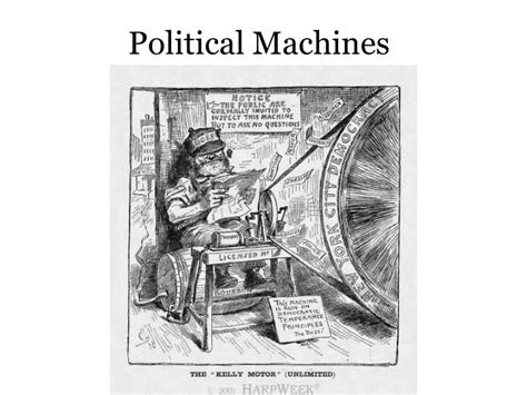 Ppt Political Machines Powerpoint Presentation Free Download Id