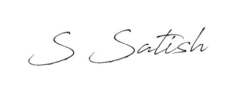 79 S Satish Name Signature Style Ideas Outstanding Electronic Sign
