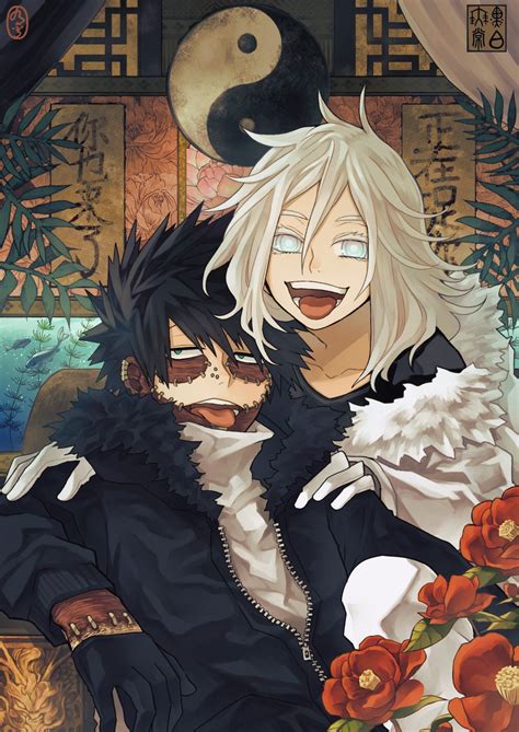 Geten X Dabi Mha Fanart Shigaraki Geten Himura Fanart Shigaraki X
