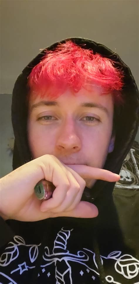 Noticed My Hair Was Nearly Matched The Pan Flag Once The Colour Strips