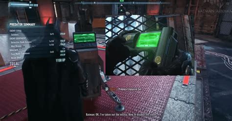 Til The Cryptographic Sequencer From Arkham Asylum Has The Same Monitor