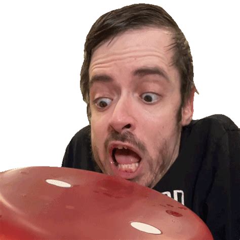 Eating Ricky Berwick Sticker Eating Ricky Berwick Therickyberwick