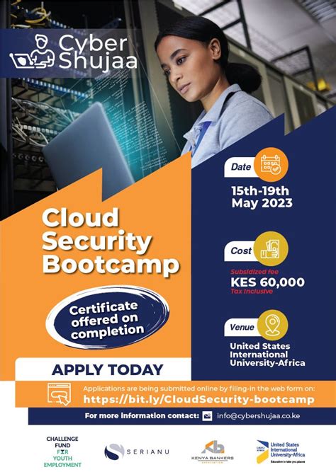 Cloudsecurity Cybersecurity Training Upskillyourself Cyber Shujaa