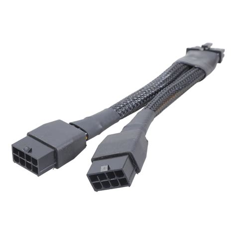 Ryujndk Double 8pin To 12 4pin Converter Cable Cost Effective For Rtx4070 4080 12vhpwr Power