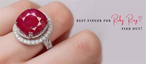 Benefits Of Wearing Ruby In Ring Finger