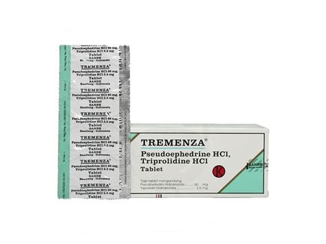 Tremenza Manfaat Dosis Dan Efek Samping Alodokter