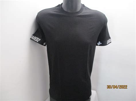 Dsquared Tee Shirt Black
