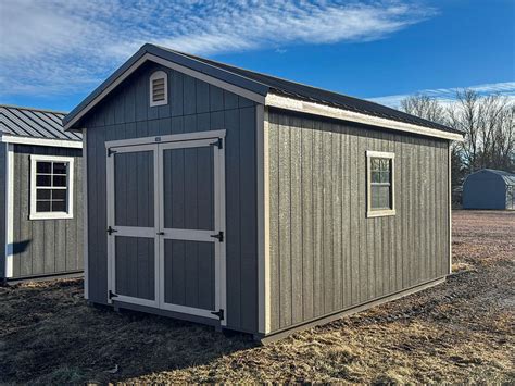 10x16 Ranch Shed 7786 Quality Storage Buildings