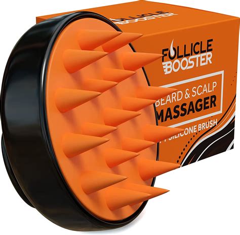 Silicone Scalp And Beard Massager Follicle Booster