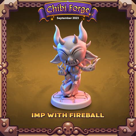 Chibi Forge September Patreon Brückenkopf Das Tabletop