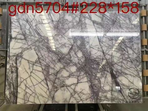 Lilac White Marble Slabs Quartz Countertops Natural Stone Furniture