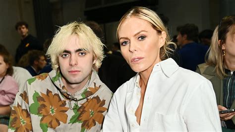 Because We Need Each Other Lennon Gallagher Is Joined By Mum Patsy Kensit On The Front Row At