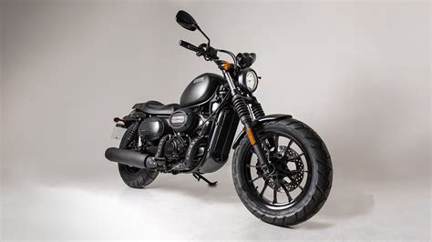 The Smallest Displacement V Twin Engine Ever On A Production Motorcycle