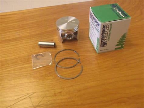 Meteor Piston Kit For Stihl 044 Ms440 50mm With Rings Italy 12mm Wrist