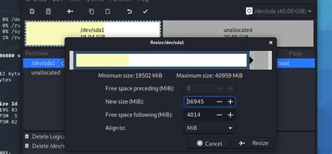 Extending Ext4 Filesystem Inside A Vmware Guest My Technical Blog