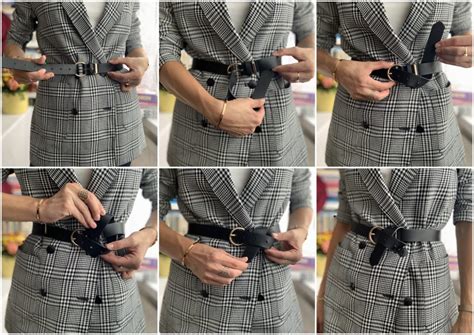 How To Wear A Belt 4 Ways Mademoiselle Iva Ivana Majtan