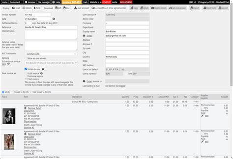 Subscriptioninvoice Infradox